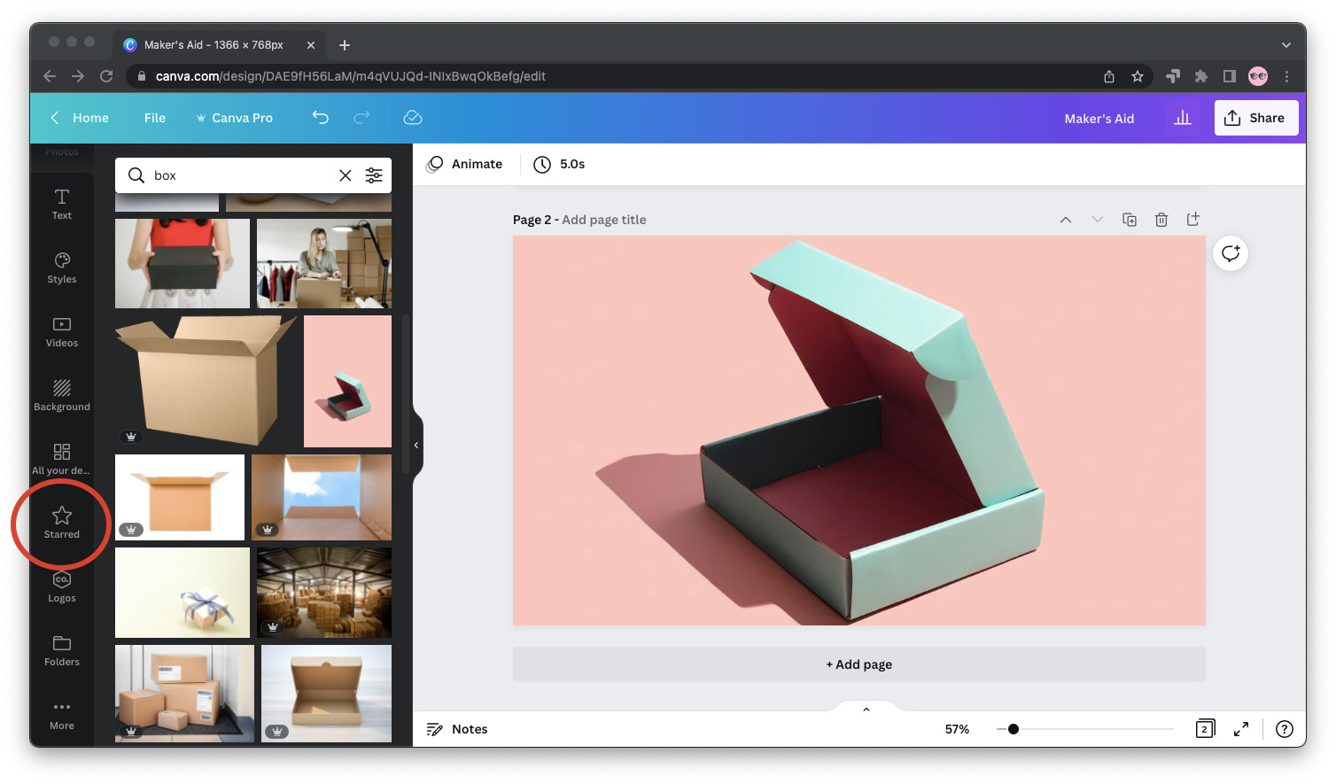 Where To Find Favorites In Canva With Screenshots Maker s Aid